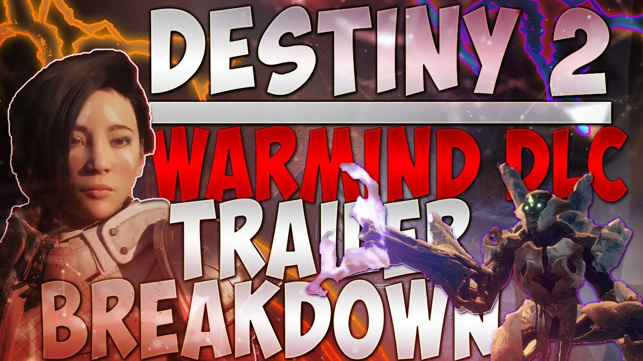 Destiny 2 - "ANA BAE!" - PROLOGUE DLC TRAILER 2 BREAKDOWN! - EXOTICS ...