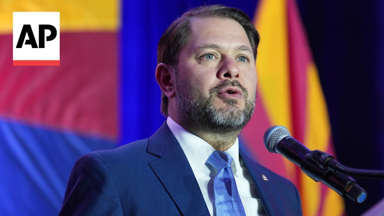 Democrat Ruben Gallego elected Arizona’s first Latino U.S. senator ...