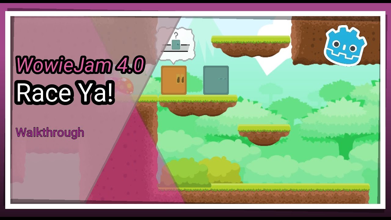 Wowie Game Jam Submission Race Ya Youtube
