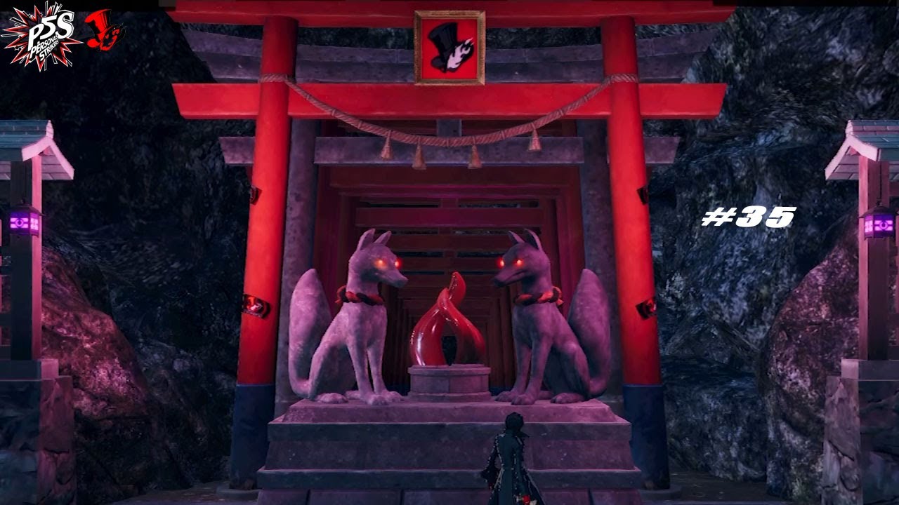 [35] Kyoto Jail Hasegawa Akane - Persona 5 Striker - YouTube