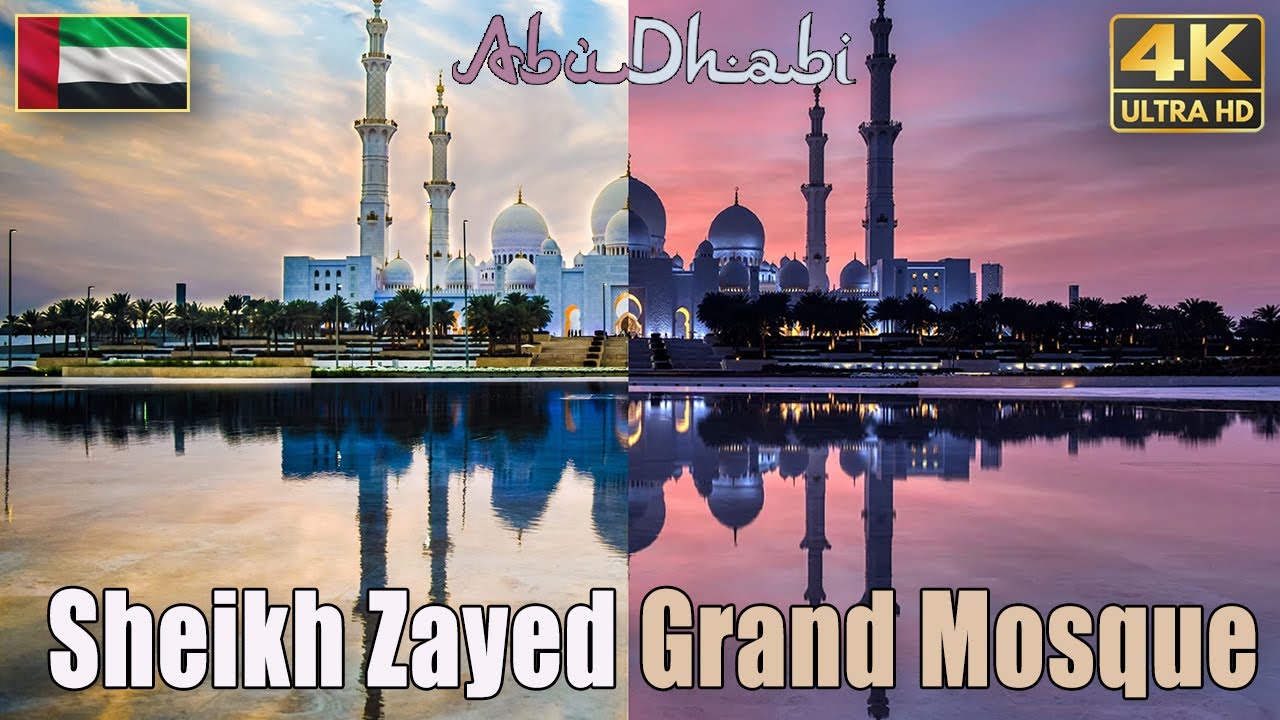 Sheikh Zayed Mosque | Best of Abu Dhabi | 4K | Dubai Trip - YouTube