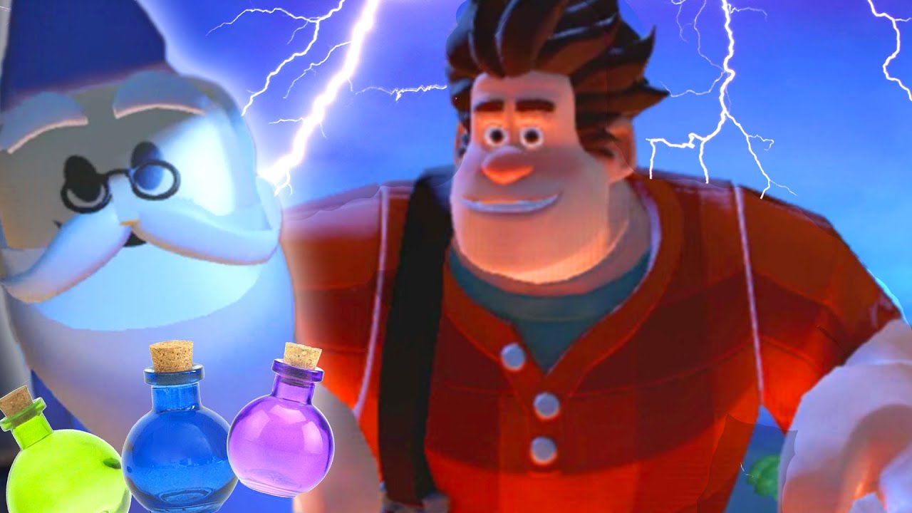 Merlin's Potions! - Disney Infinity - Toy Box (#2) - YouTube
