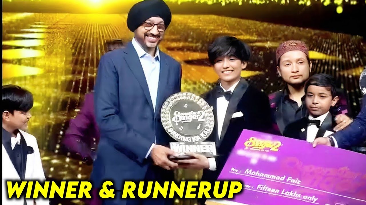 Winner & Runnerup of Superstar Singer Season 2 | Finale Episode Today ...