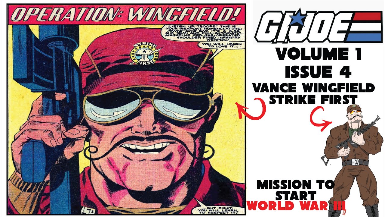Classic G.I. Joe Volume 1 Issue 4 Marvel Comic Book Summary: Vance ...