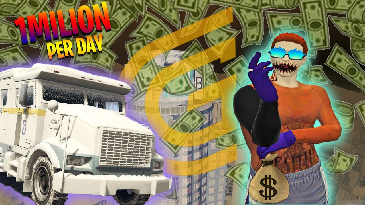 Earn $1,000,000 daily by Doing This Job in Grand RP - GTA 5 Grand RP ...
