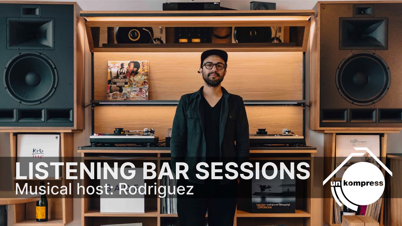 Listening Bar Vinyl Sessions w/ Rodriguez: Ambient, Balearic, Jazz ...