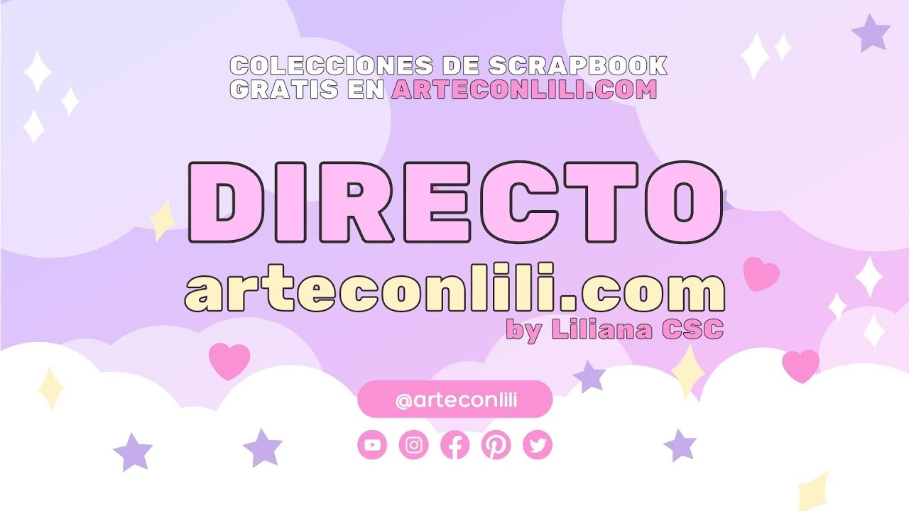 🔴 💕 Tutorial Loaded bag para correo bonito 💕 Directo - YouTube