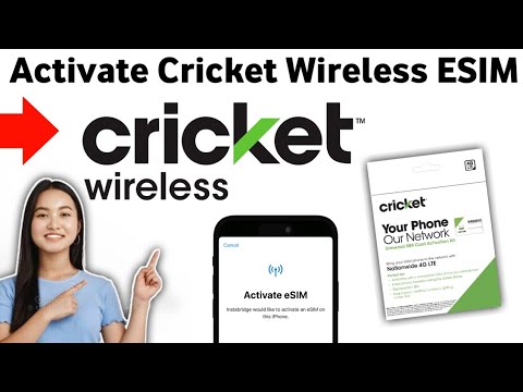 How To Activate Cricket Wireless ESIM 2025 - YouTube