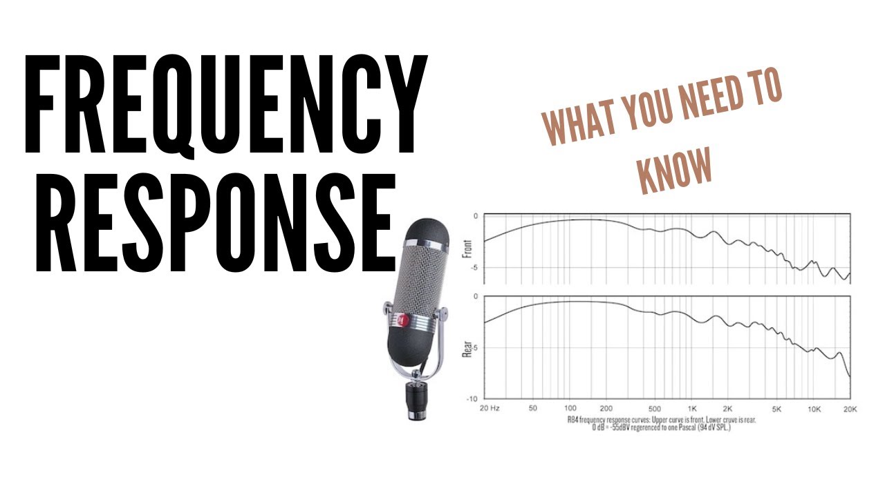 Frequency Response Explained Simple - YouTube