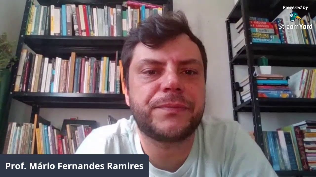 TICs na Educação / Mário Fernandes Ramires - YouTube