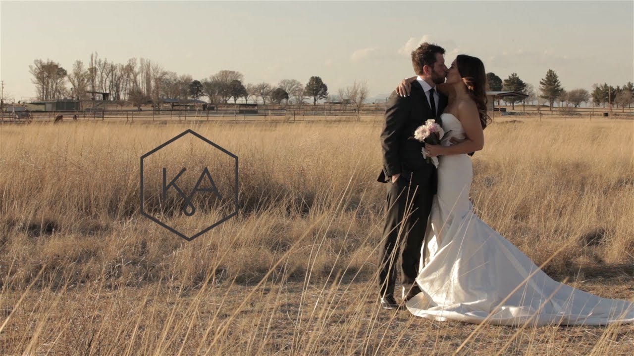 Kate+Austin | Sneak | Marfa Wedding Video - YouTube