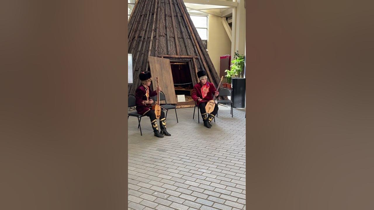Алтайский инструмент Икили- Ренат Суразов, Айсур Нонуков. #altai # ...