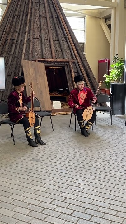Алтайский инструмент Икили- Ренат Суразов, Айсур Нонуков. #altai # ...