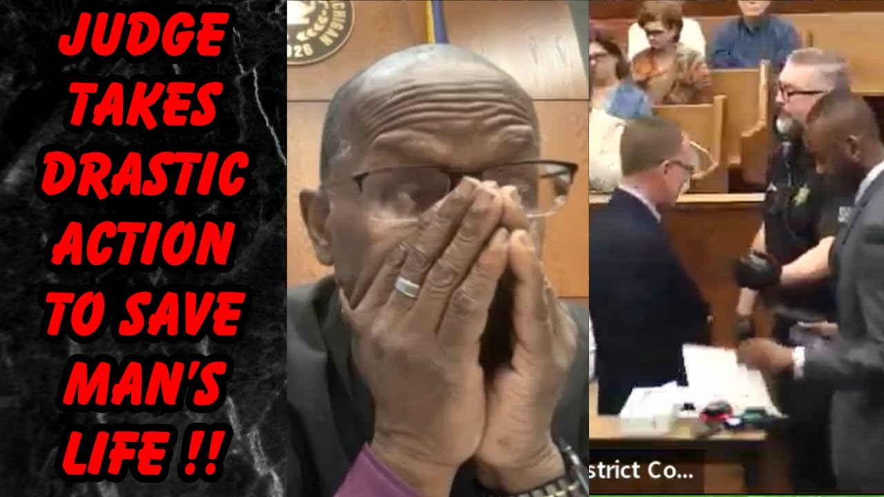 Judge Simpson Takes DRASTIC Action To Save A Man's Life After Yet ...