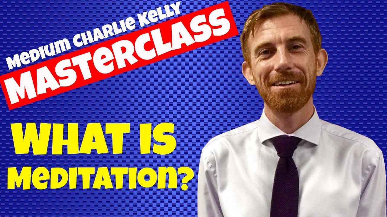 How to Meditate - What is Meditation? mediumship meditation - YouTube