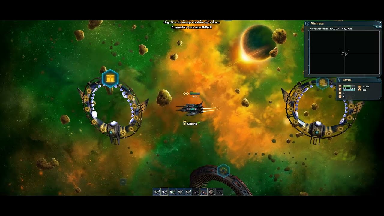 DarkOrbit - Astral Ascension Gate Gameplay 2024 All Rifts - YouTube