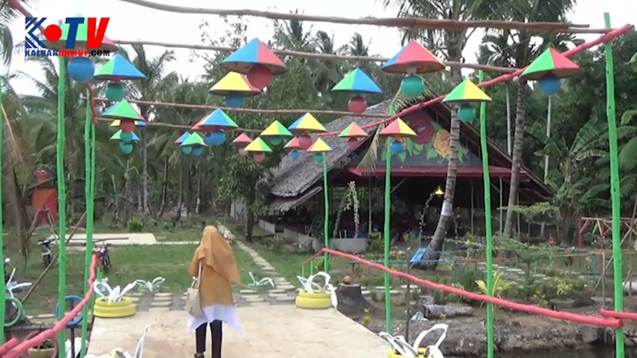 Equator Park Jeruju Besar Terletak di Titik Kulminasi Matahari - YouTube