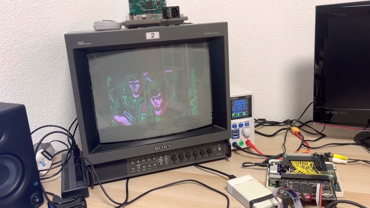 Turbo EverDrive PRO prototype. CD game launch - YouTube