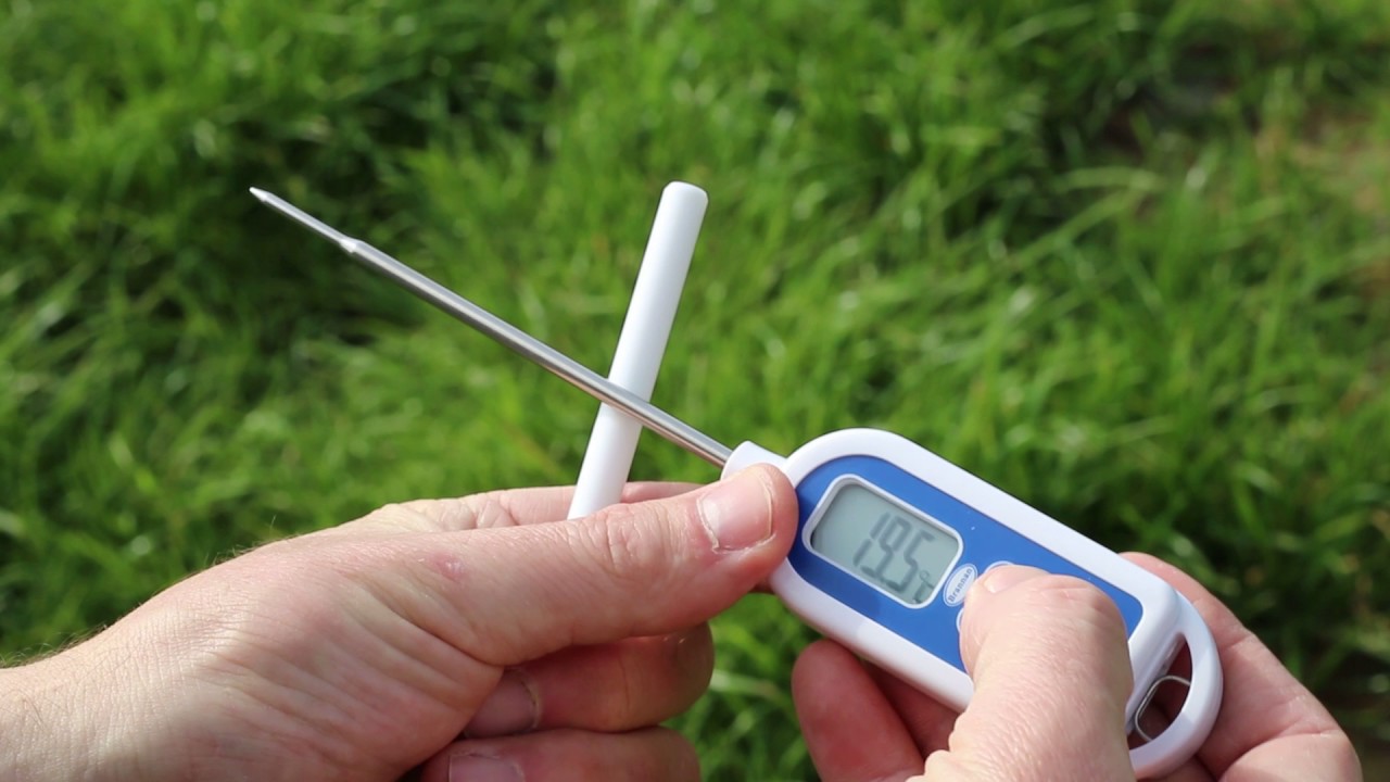 Soil Thermometers From Grasstec Group - YouTube