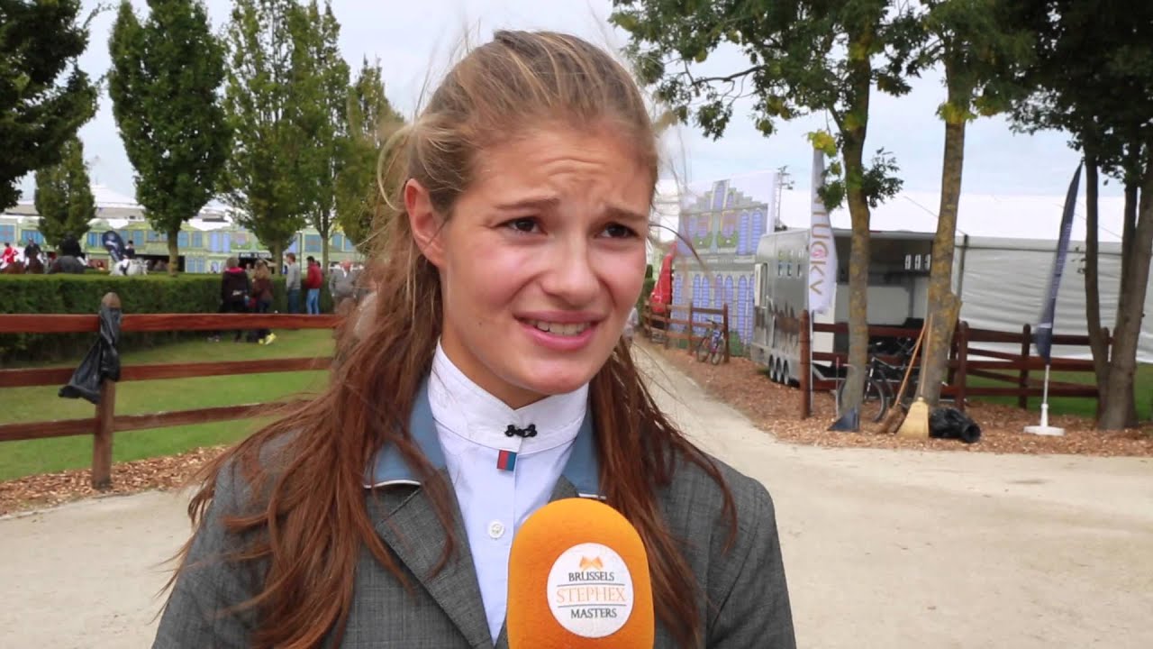 Zoë Conter wins the Super Cup Grand Prix after a sensational jump-off ...
