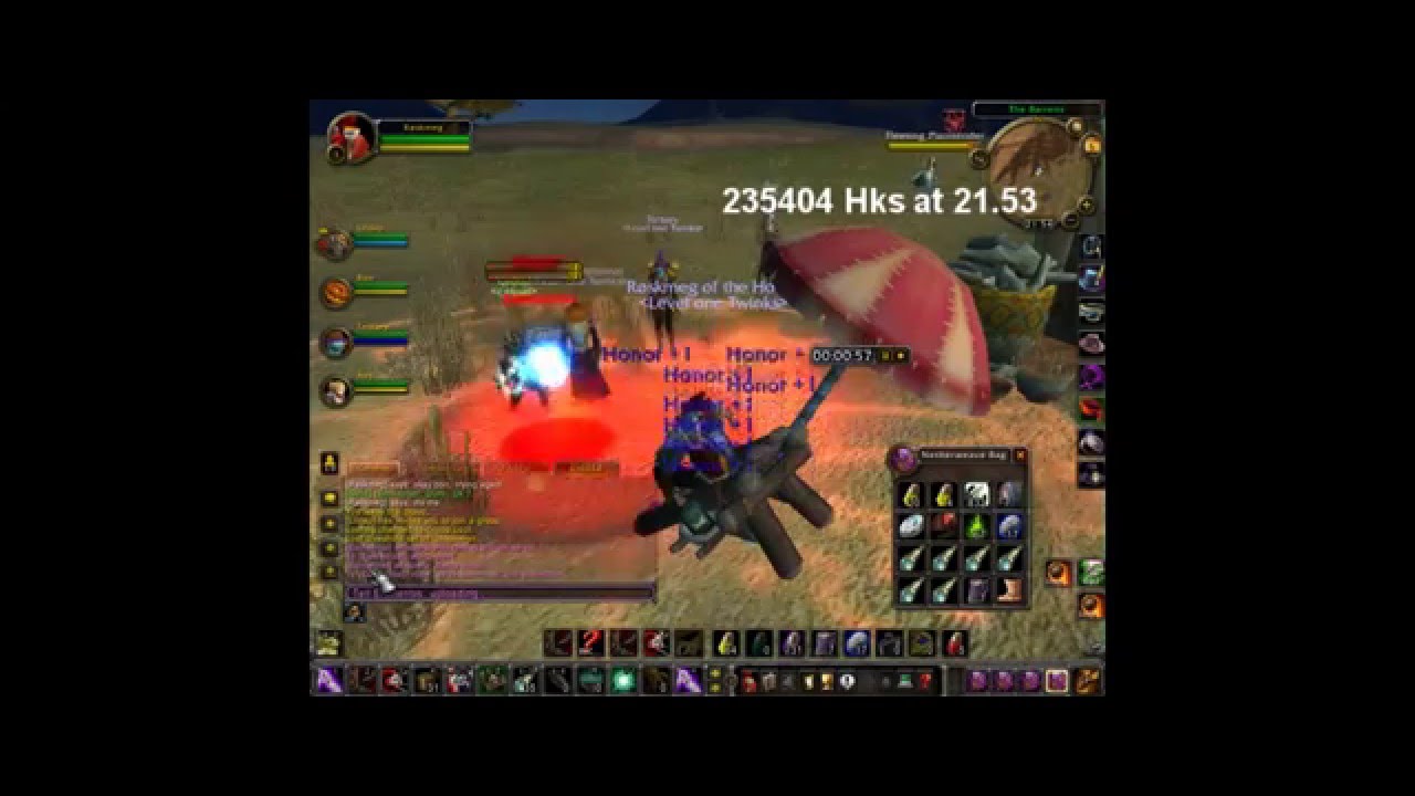 How To Get Insane 20k Honorable Kills Per Hour - 1 Million Views ...