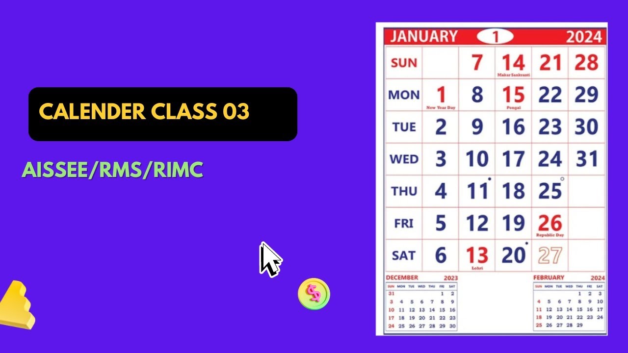 calender 03 - YouTube