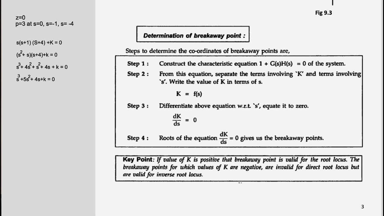 Root Locus Method (part3) - YouTube