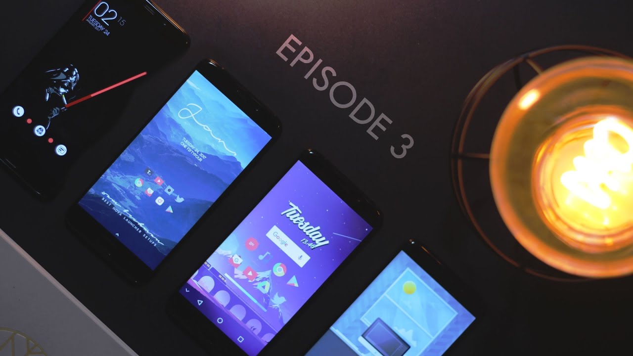 The Best Nova Launcher Setups #3 - YouTube