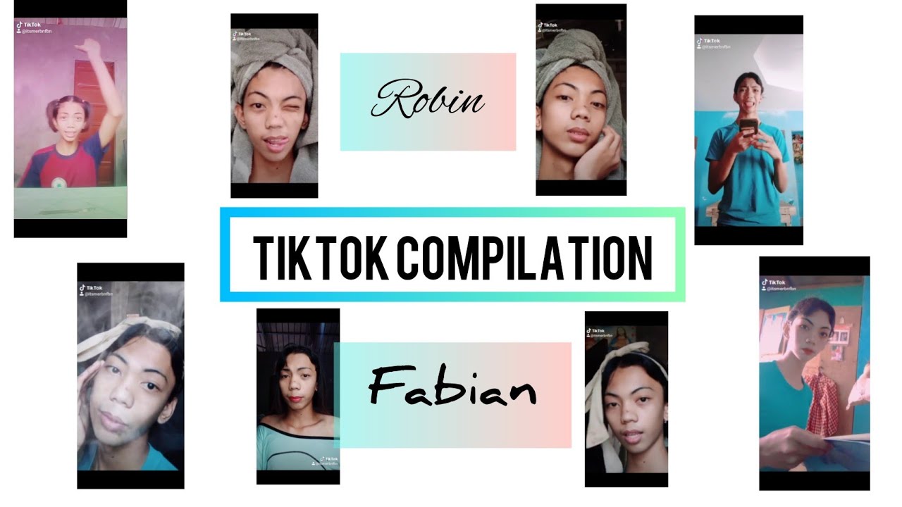 TIKTOK COMPILATION: ROBIN FABIAN - YouTube