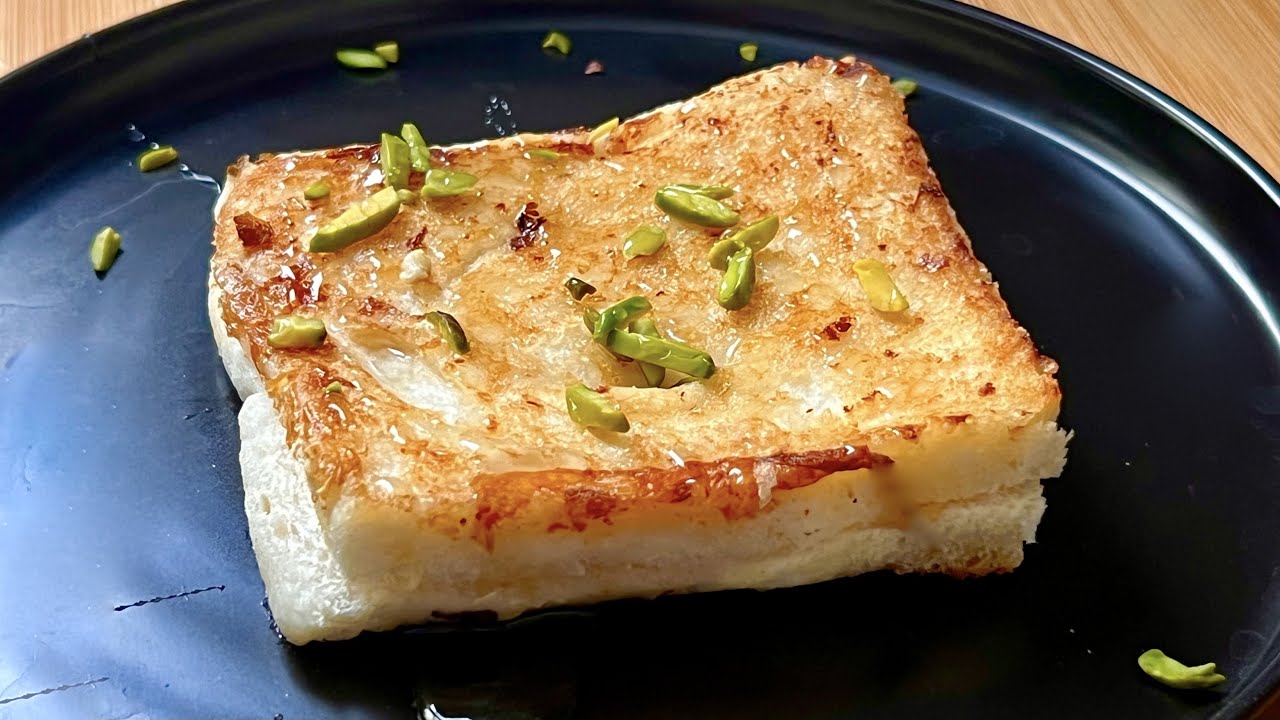 The Viral Simple Milk Toast Recipe - Only 3 Ingredients ! - YouTube