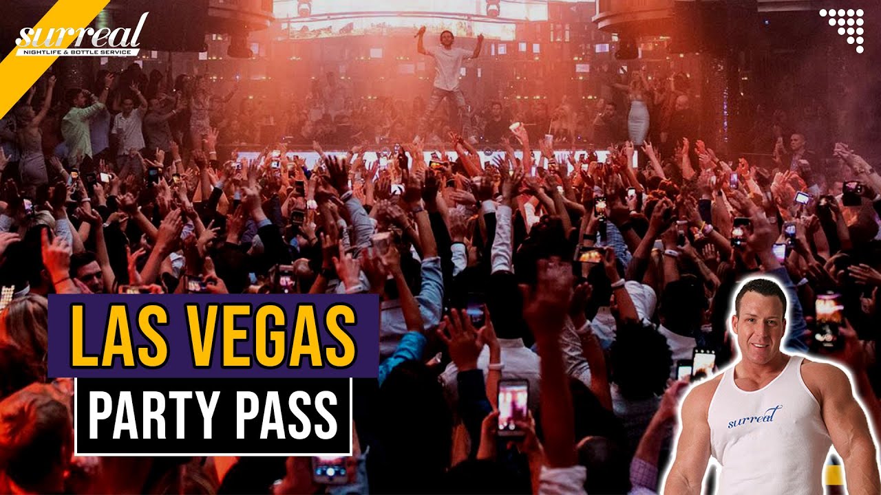 👀 Las Vegas Party Pass - YouTube