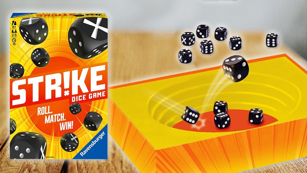 STRIKE - Spielregeln TV (Spielanleitung Deutsch) - RAVENSBURGER STRIKE ...