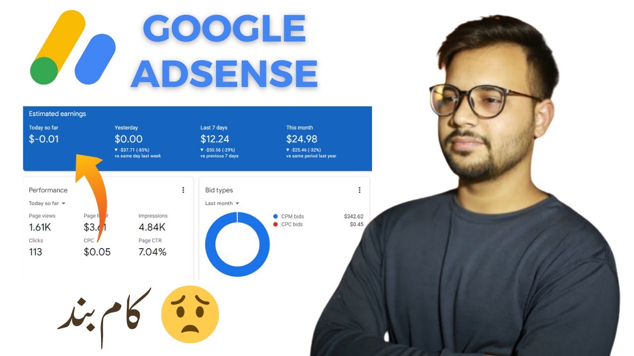 How to Earn Money with Google AdSense in 2025 | Google AdSense Earnings ...