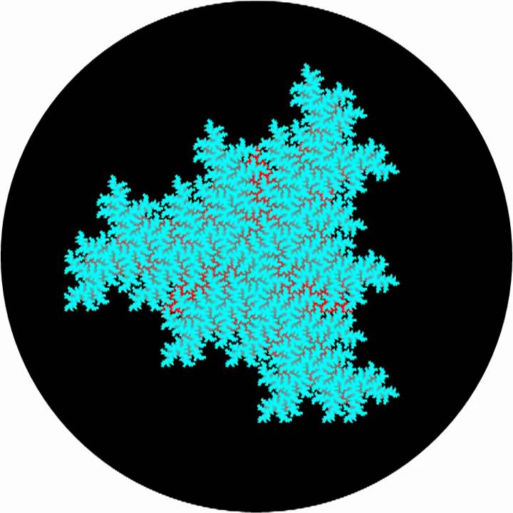 Fractal curve variants - YouTube