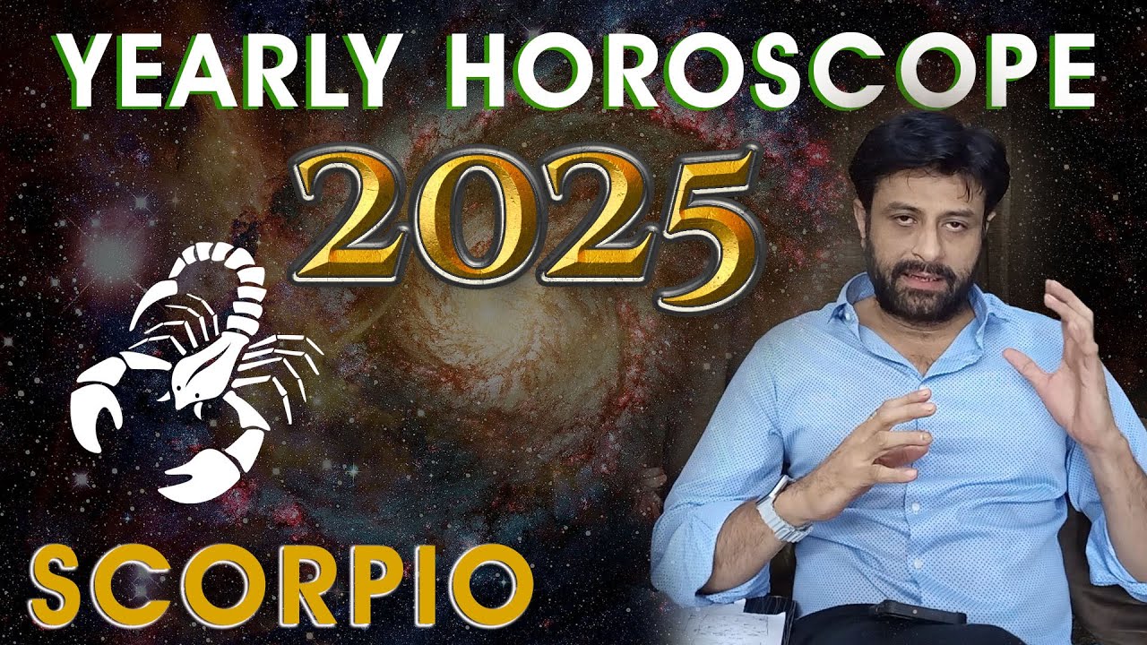 Scorpio | Yearly Horoscope | Astrologer Bilal Shafi | 2025 - YouTube