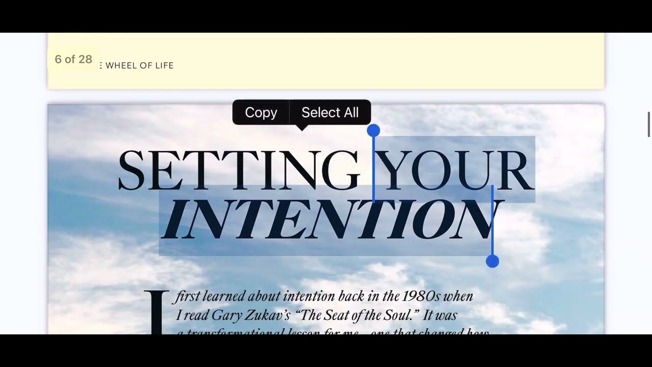 How to turn 50 - Oprah’s The Life You Want Planner - 7 goals #2 - YouTube