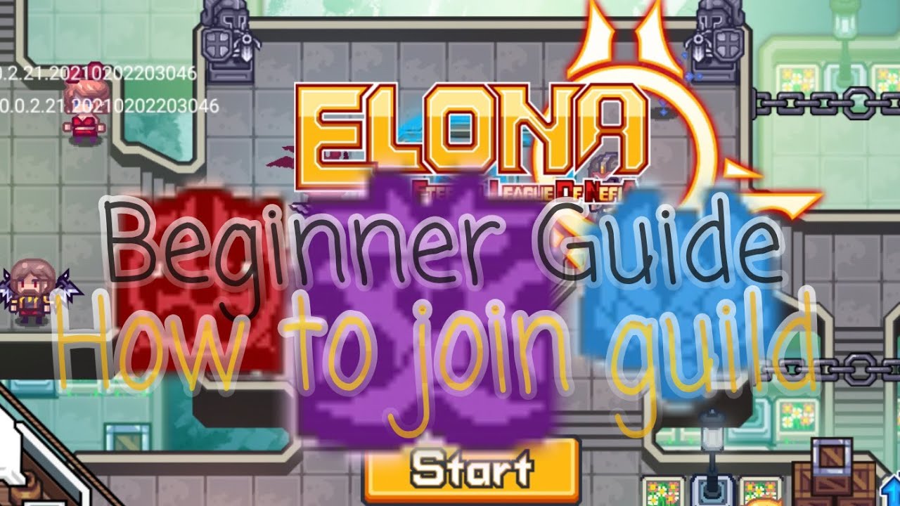 Elona - Begginer Guilds Guide - YouTube