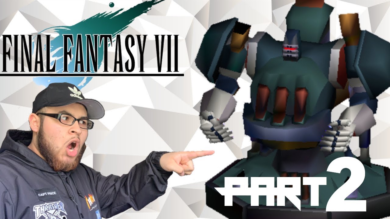 Final Fantasy 7 (PS1) gameplay walkthrough part 2 - YouTube