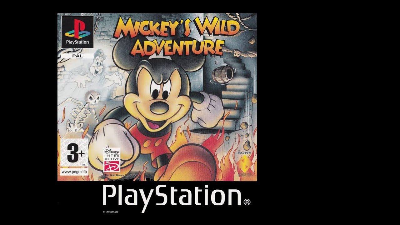 Mickey's wild adventure PS1 - Longplay - YouTube
