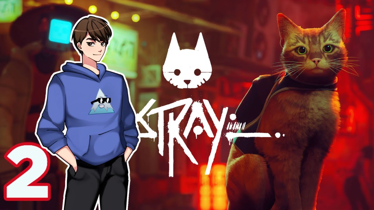 Stray: Stream 2 - 21.10.2022 (TWITCH VOD) - YouTube