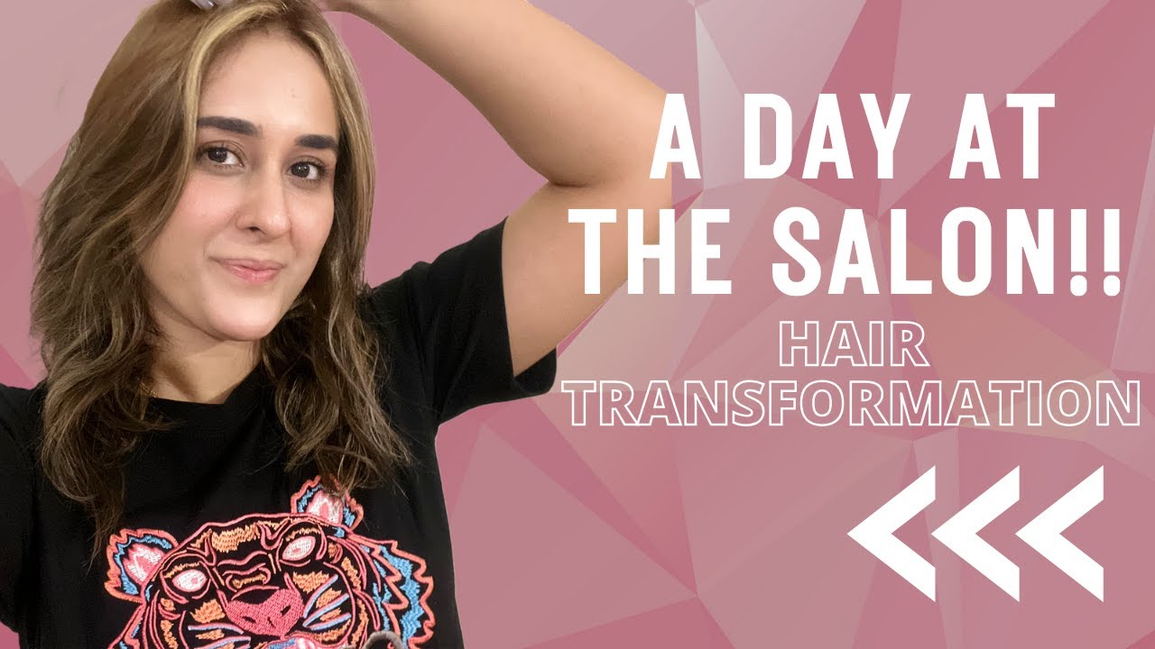 Hair Transformation Revealed! Salon Secrets - YouTube
