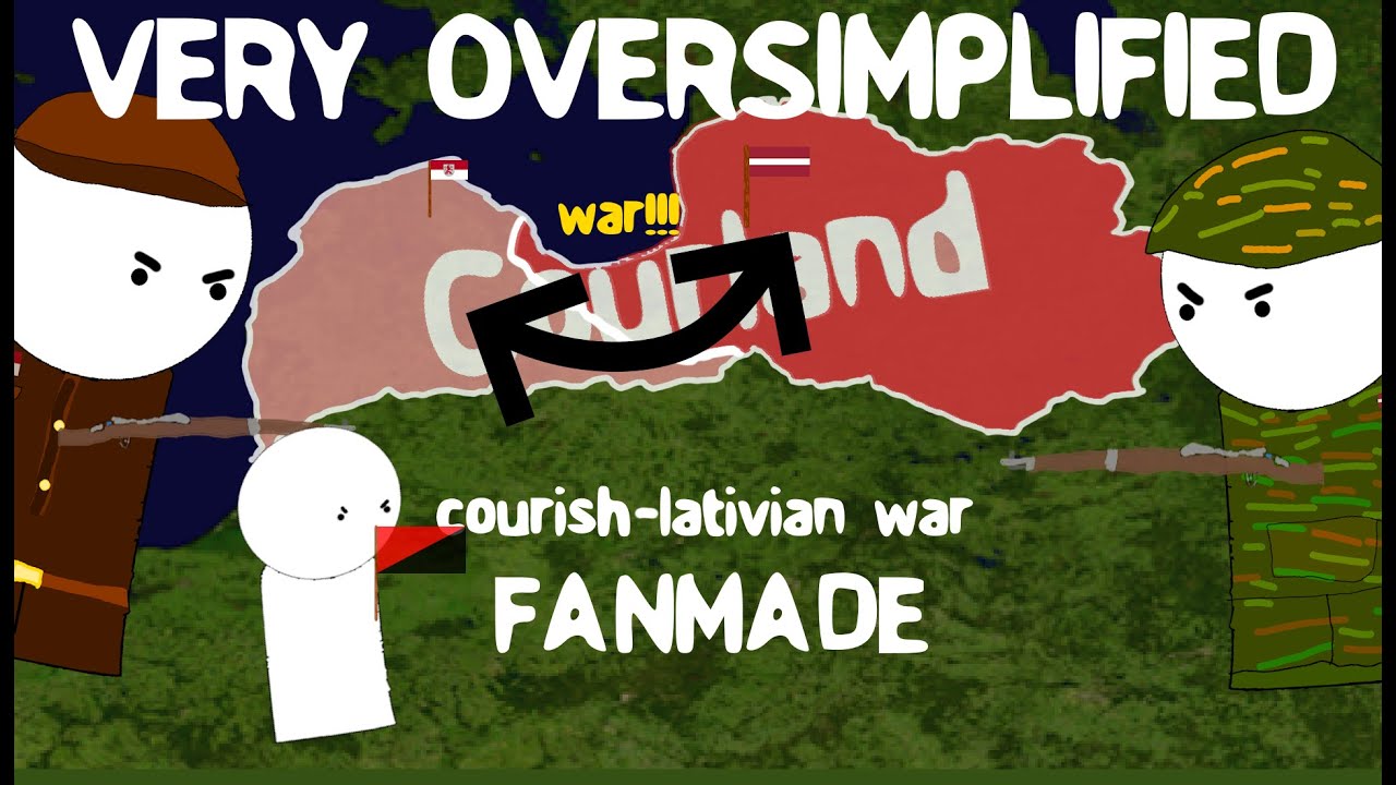 Latvian Courish war - very oversimplified (ALT) - YouTube
