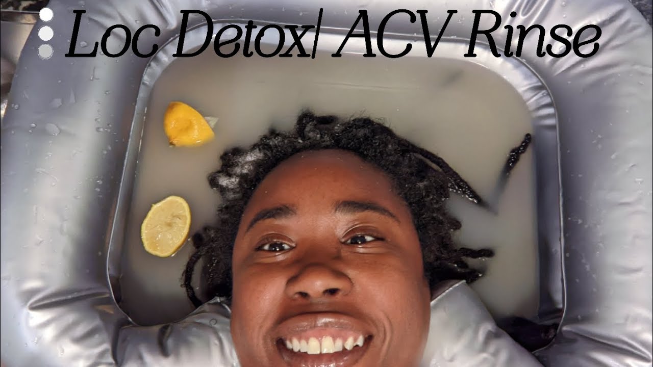 Discover How an ACV Rinse Can Transform Your Locs! - YouTube