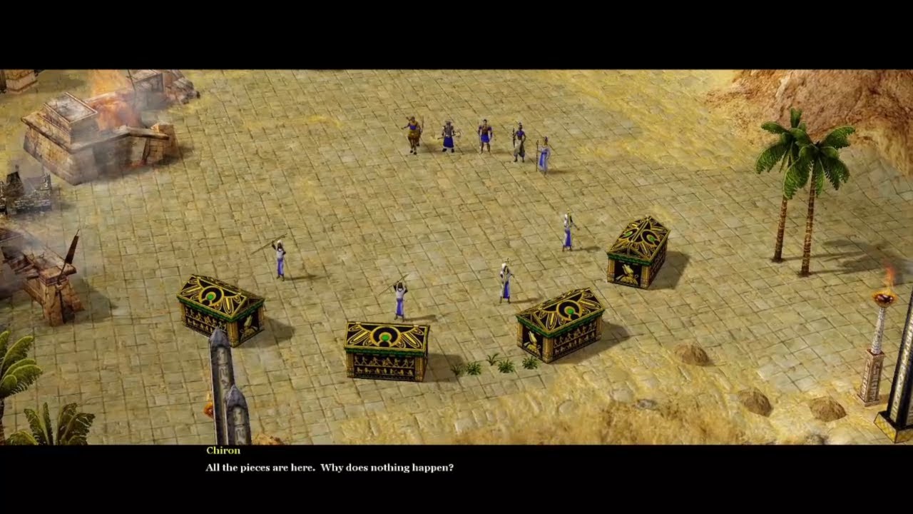 Age of Mythology (21) Osiris or bust - YouTube