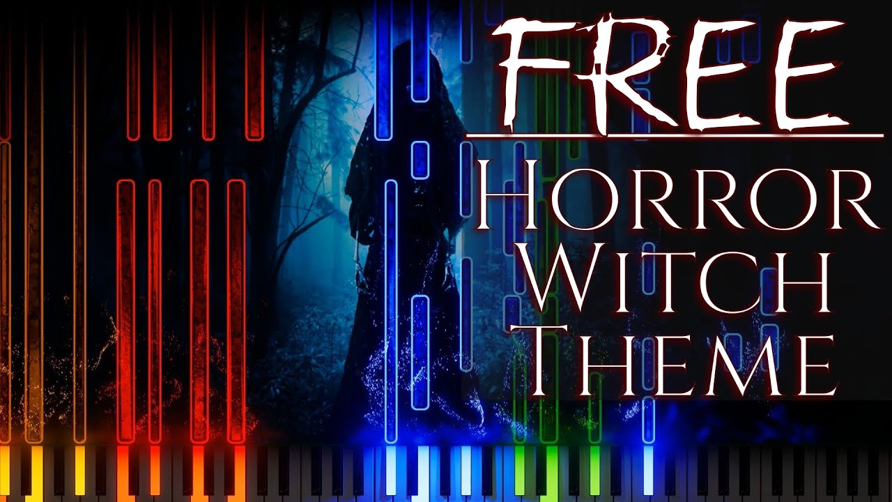 Royalty Free Dark Guitar and Piano "The Witch's Woods" Horror Music Theme for Black Magic! Yikes ...
