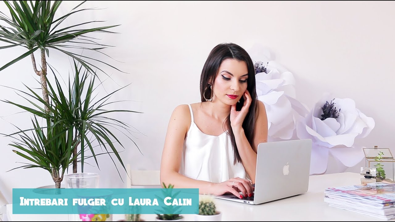10 intrebari fulger cu Laura Calin - YouTube