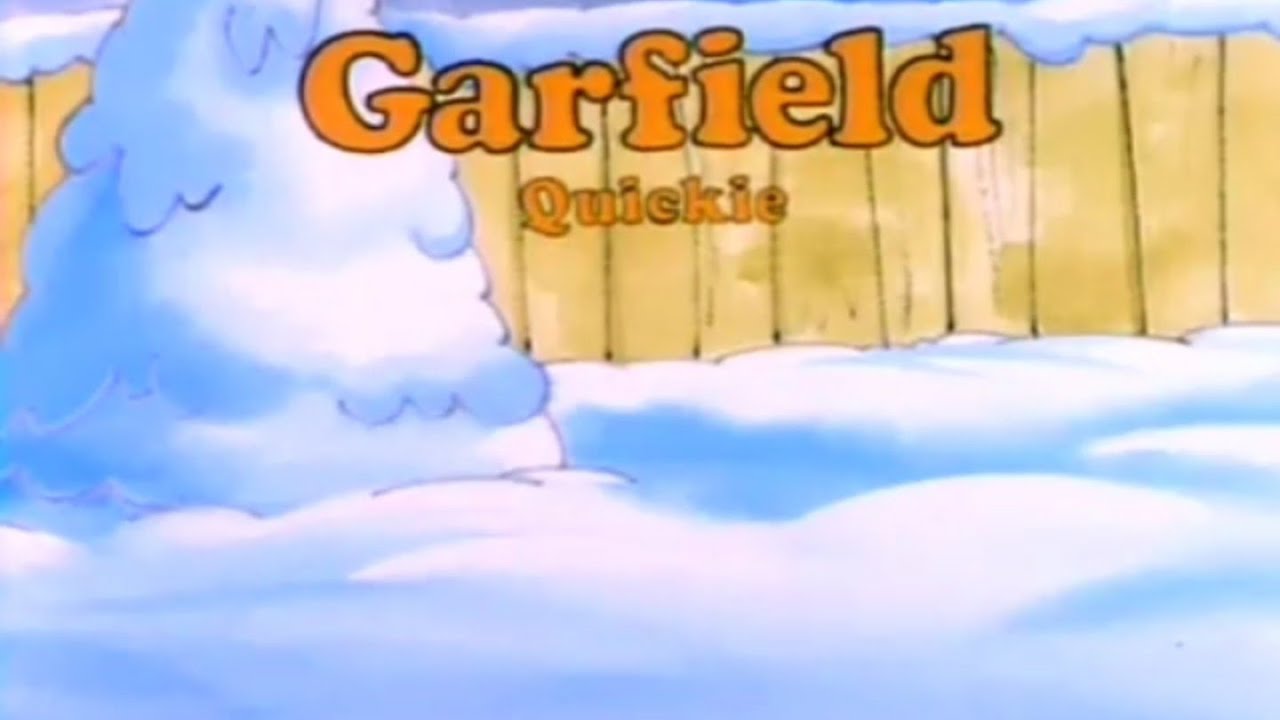 Garfield Quickie S2 | #53 Snow is Cute - YouTube