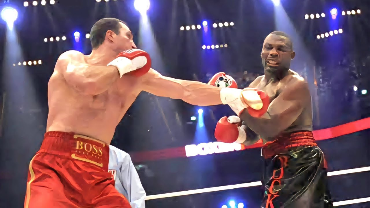 Wladimir Klitschko vs Hasim Rahman Full Fight - YouTube