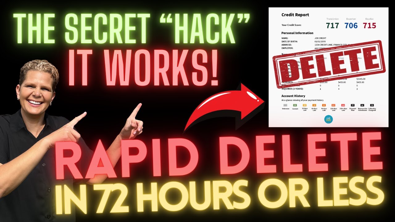 Secret Hack to Remove Debts in 72 Hours - YouTube
