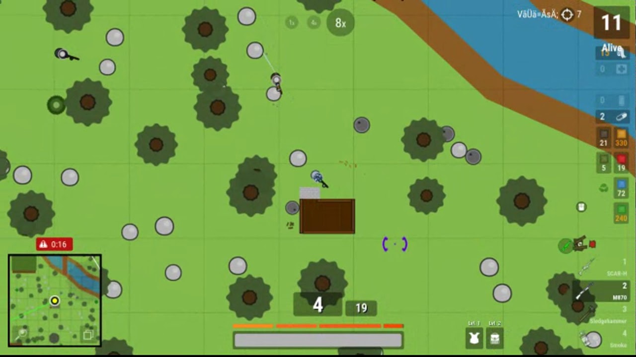 Surviv.io montage - YouTube